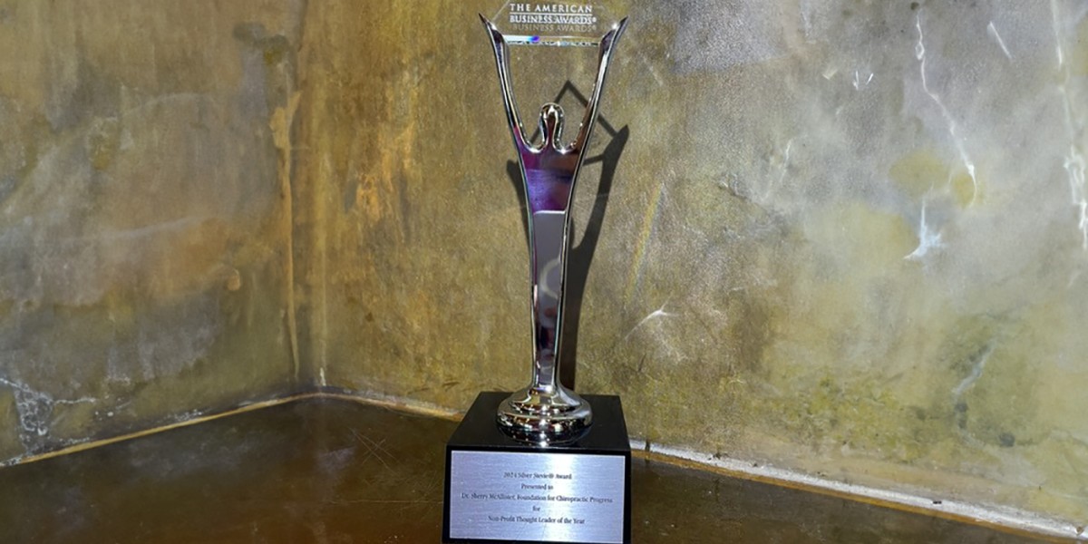 F4CP Wins Three More Awards | Dynamic Chiropractic